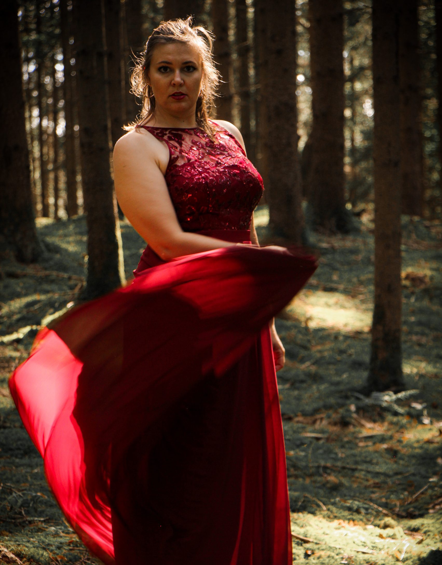 Annika Egert (Freda), is a soprano without a soloist aria, but her duet ...